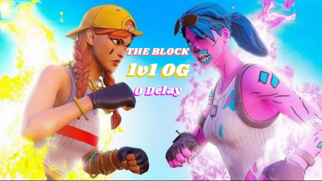 The Block 1v1 OG [ merza ] – Fortnite Creative Map Code