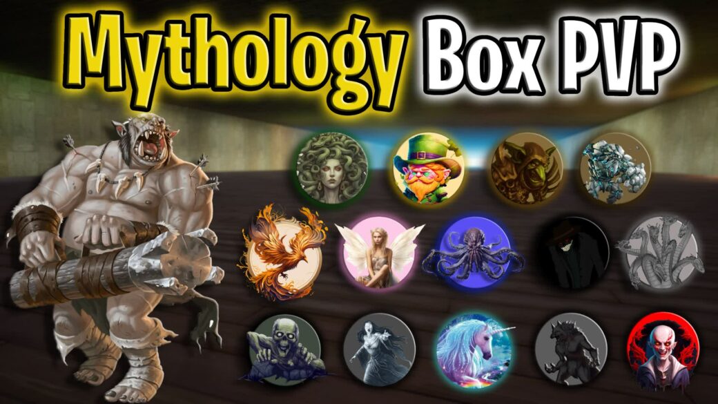 MYTHOLOGY BOX PVP [ vprszn ] – Fortnite Creative Map Code