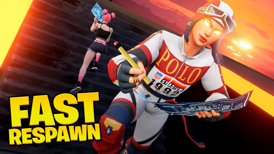 1v1 Fast Respawn 0 Delay [ rike ] – Fortnite Creative Map Code