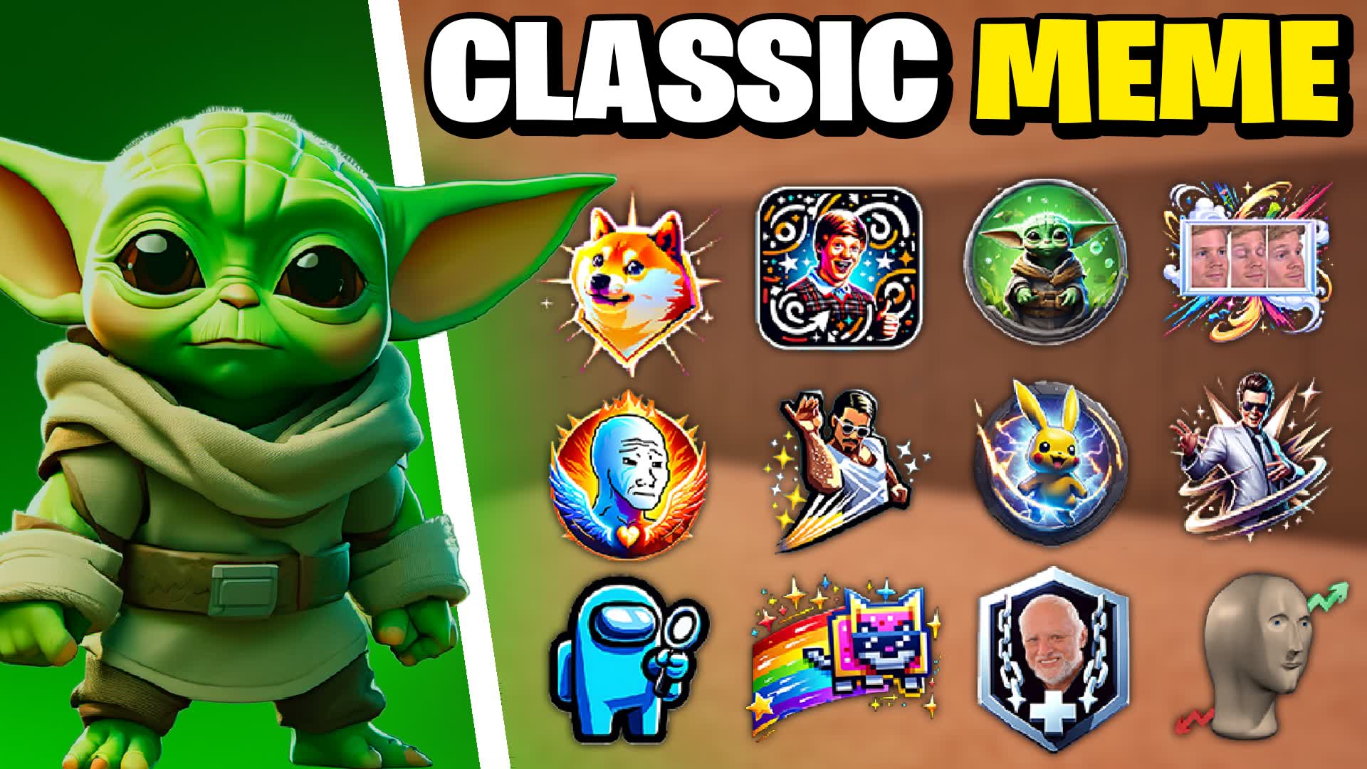 CLASSIC MEME BOX PVP 📦 [ scalit ] – Fortnite Creative Map Code