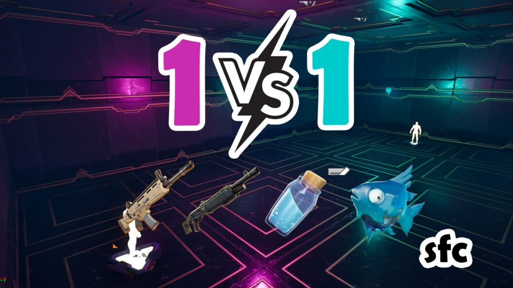 SFC BOX FIGHT (1V1) [ streamerfromcero ] – Fortnite Creative Map Code