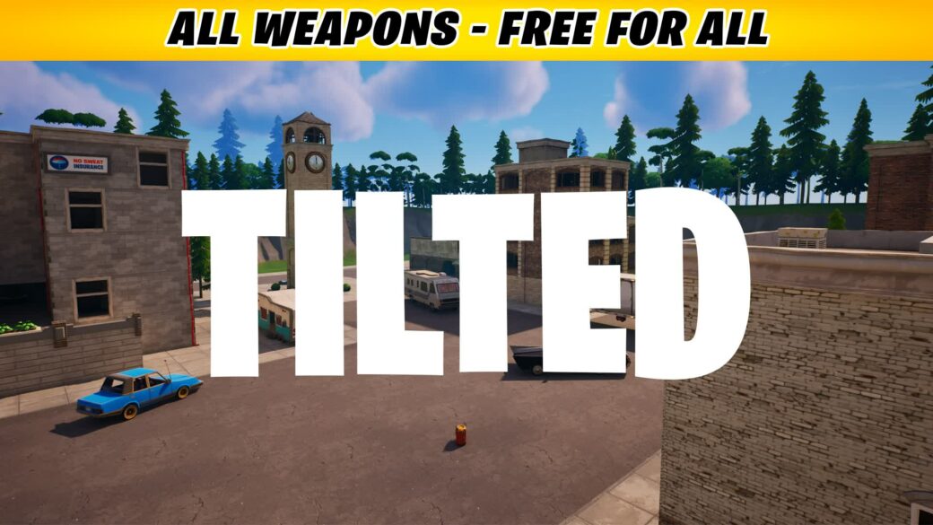 TILTED ALL WEAPONS [ y244 ] – Fortnite Creative Map Code