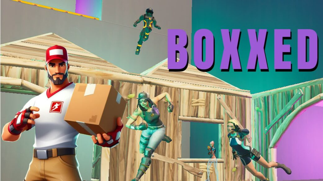 BOXXED - Box Fights [ evanist ] – Fortnite Creative Map Code