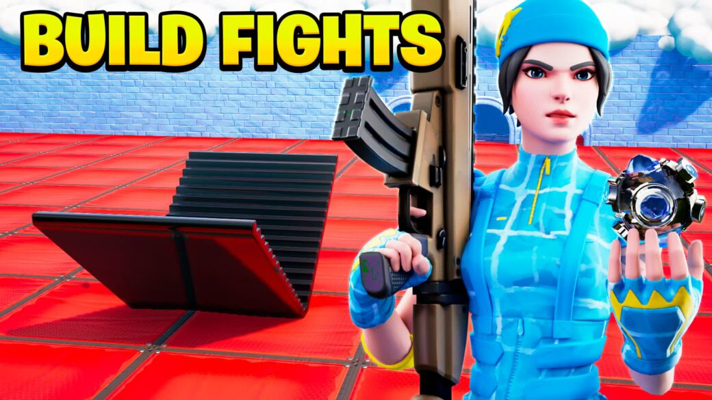 1VS1 ICE BUILD FIGHTS [ orevoltzz ] – Fortnite Creative Map Code