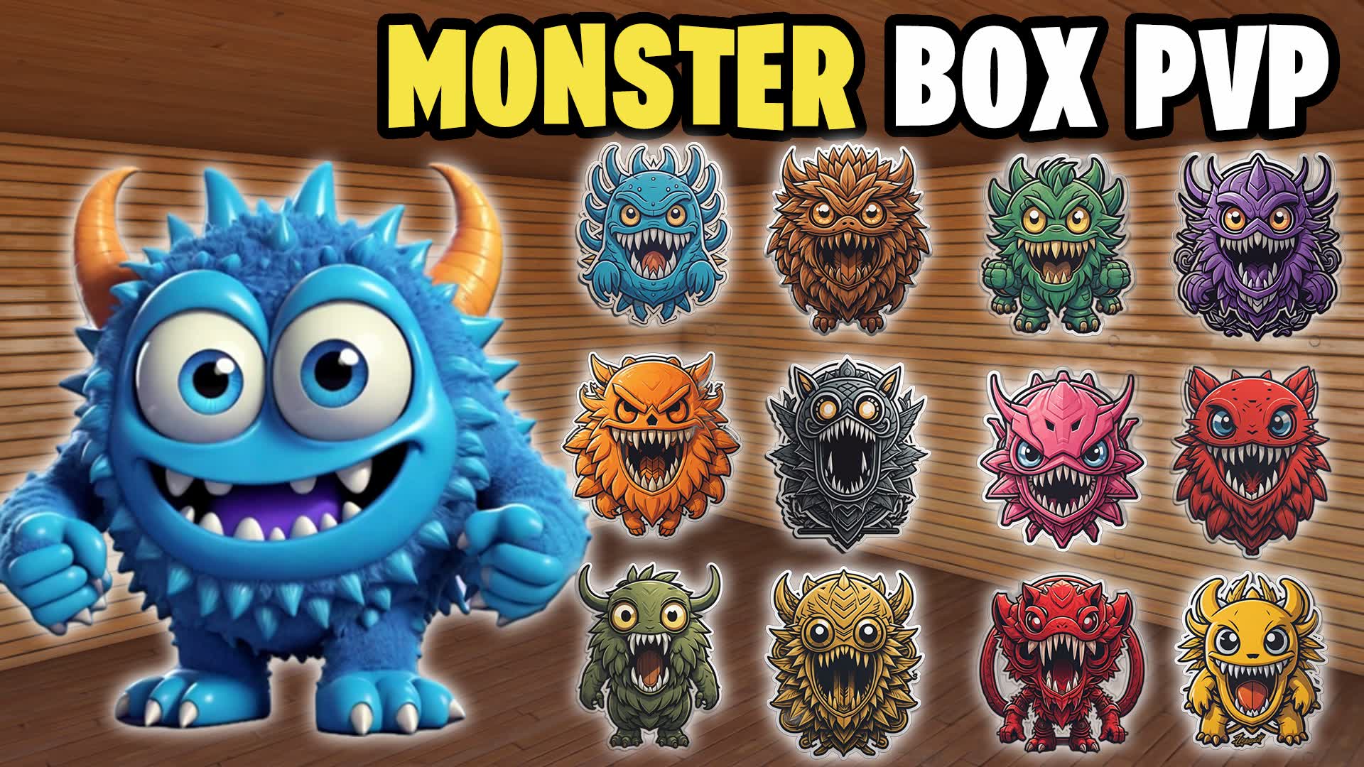 😈 MONSTER BOX PVP 📦 [ tunafn ] – Fortnite Creative Map Code