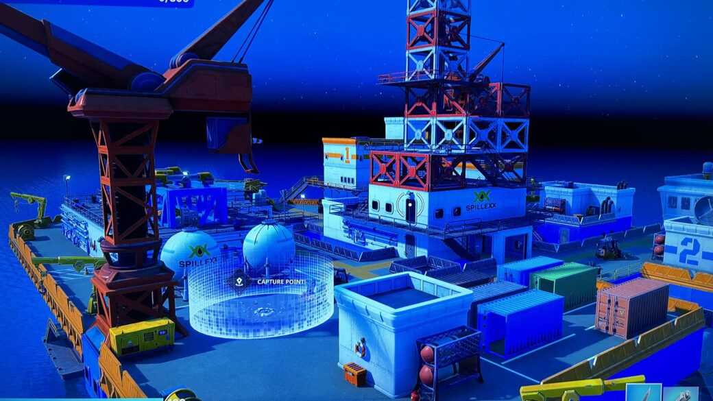 The Rig - Hard point [ bub-dubs ] – Fortnite Creative Map Code