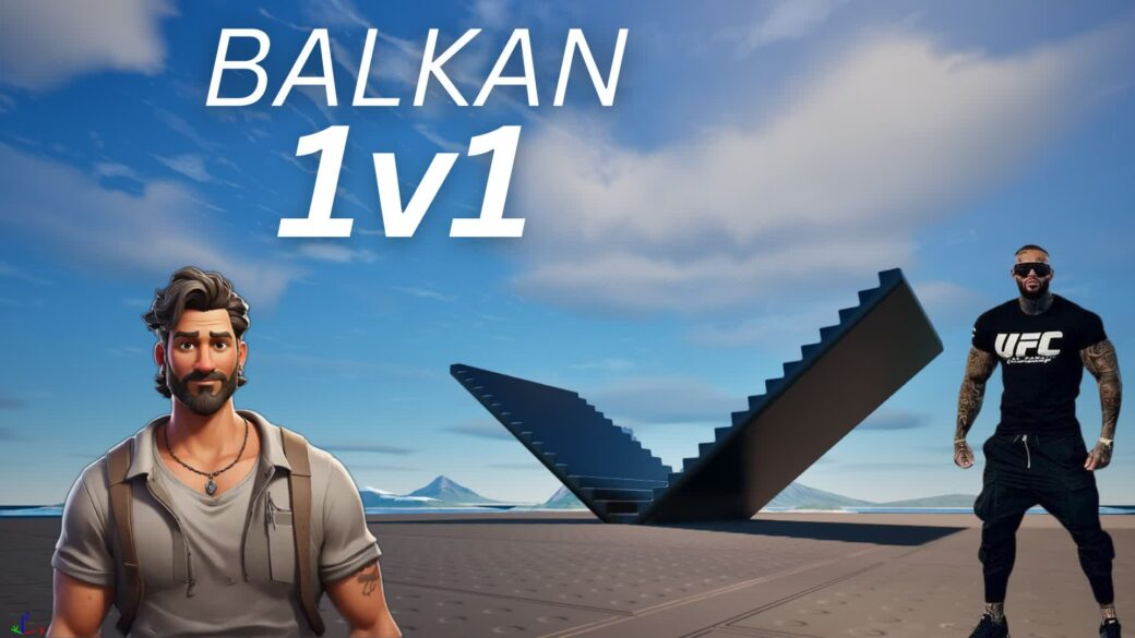 Balkan 1v1 [ drzen ] – Fortnite Creative Map Code