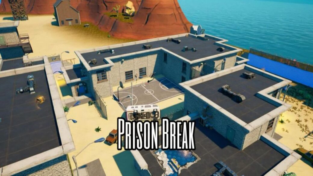 PRISON BREAK [ 210696-co ] – Fortnite Creative Map Code
