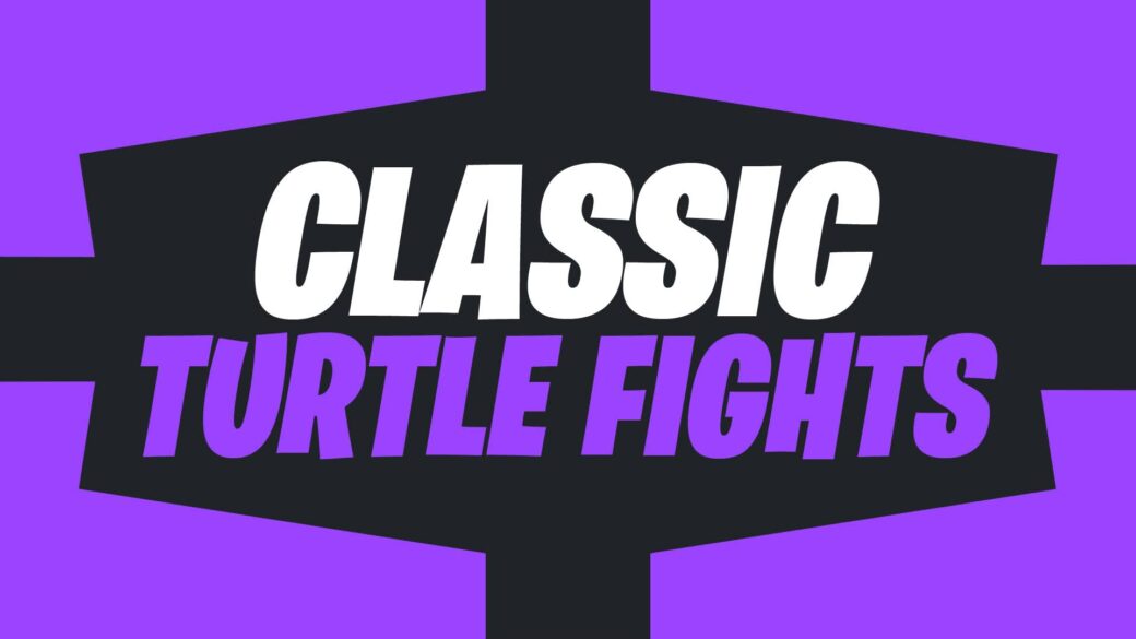 TURTLE FIGHTS CLASSIC [ quickside ] – Fortnite Creative Map Code