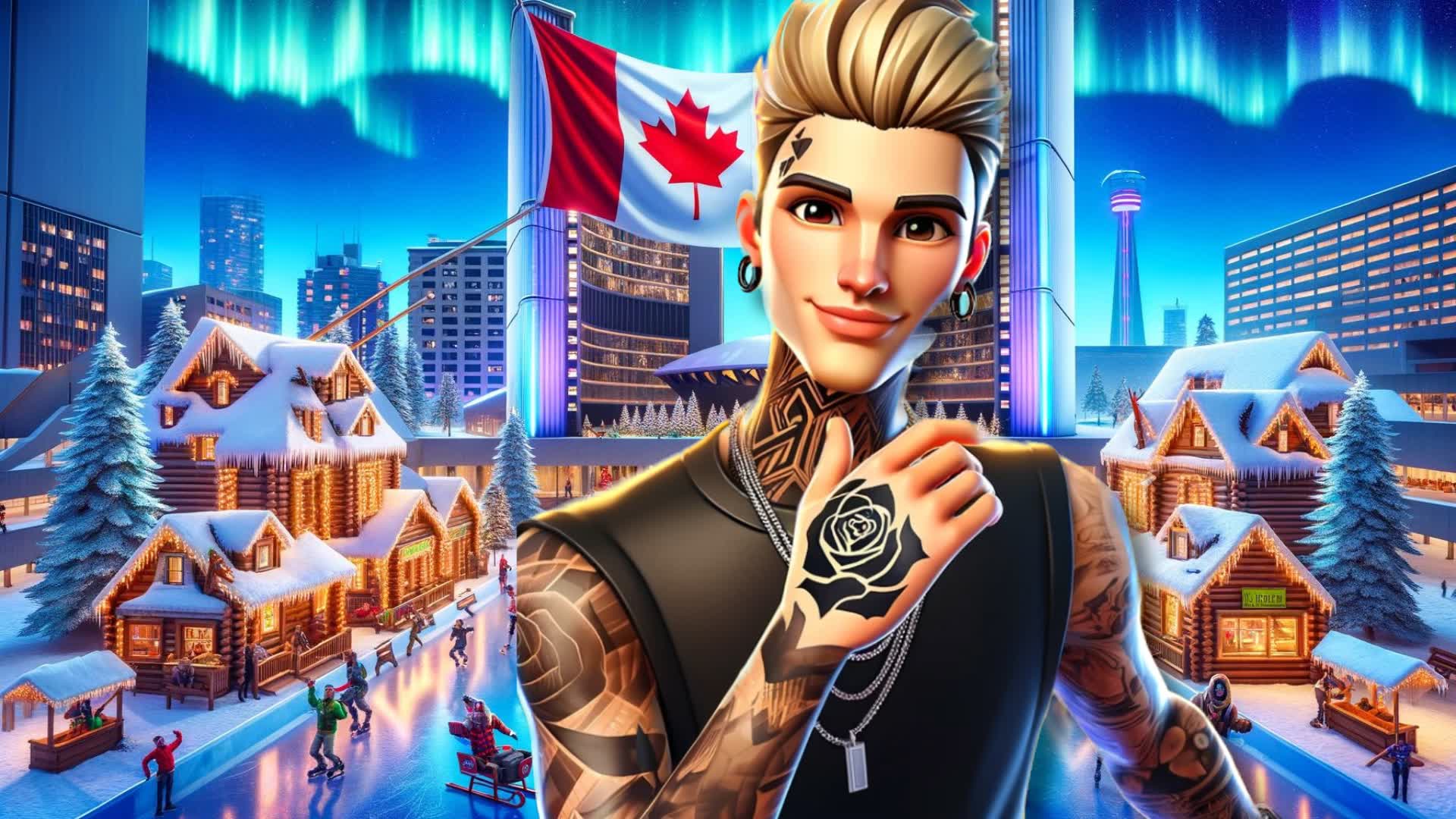 CANADA ZONE WARZ [ sage-games ] – Fortnite Creative Map Code