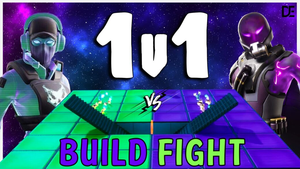 💎 1v1 BUILD FIGHTS 2024 🔨 [ dadedits ] – Fortnite Creative Map Code