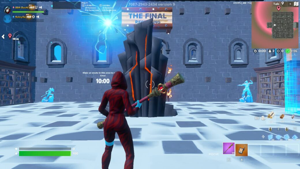 Traps Edit Course [ ouchi ] – Fortnite Creative Map Code