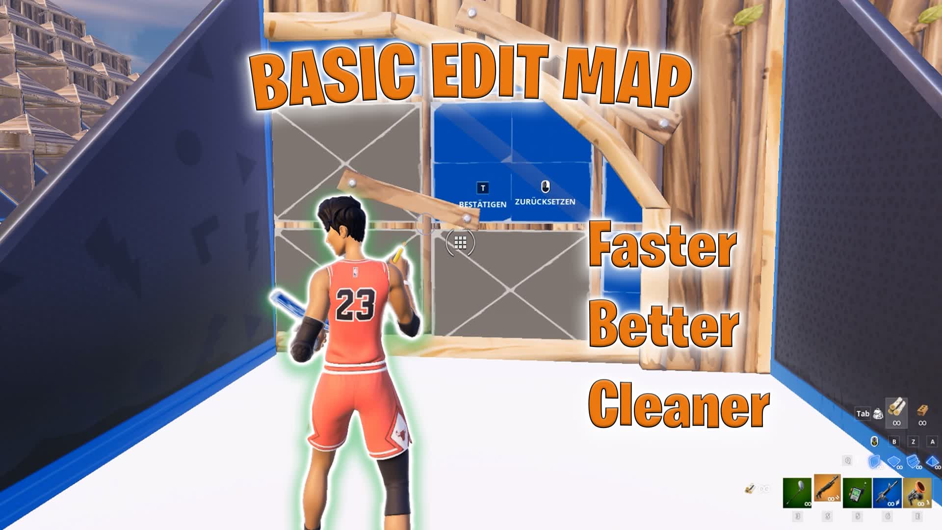 Edit Map [ azrail ] – Fortnite Creative Map Code