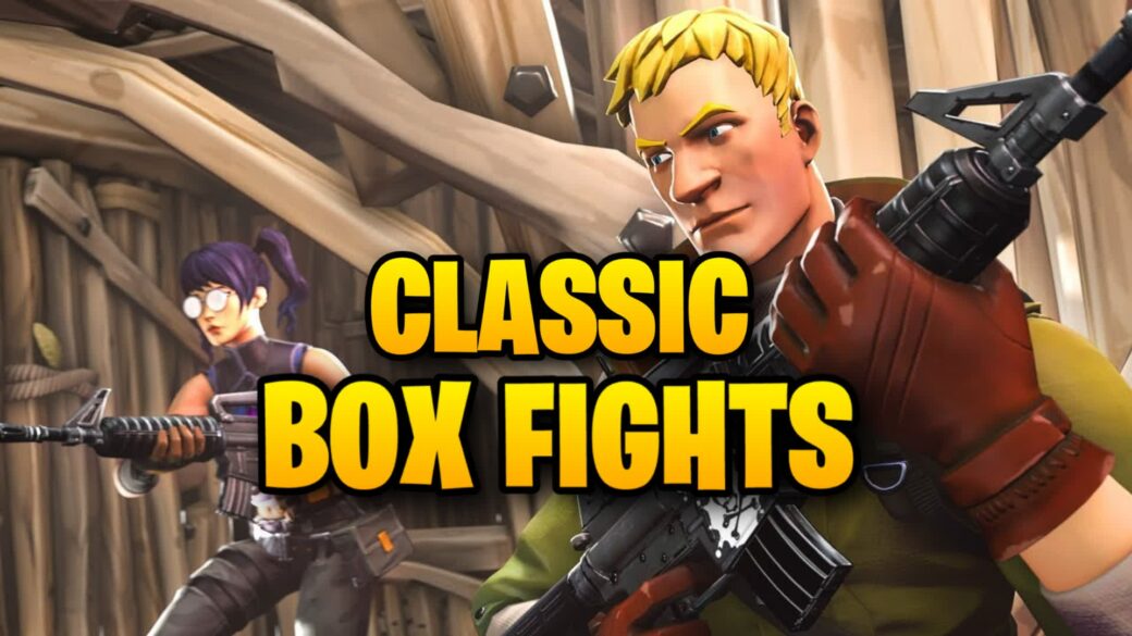 Classic boxfights [ solar-studios ] – Fortnite Creative Map Code
