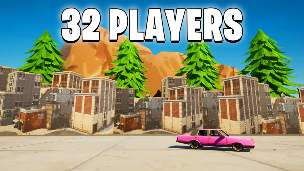 32 Tilted Zone Wars ⭐ [ epicplay-studio ] – Fortnite Creative Map Code
