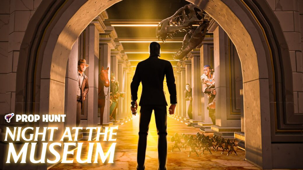 🔦 NIGHT AT THE MUSEUM - PROP HUNT 🏛 [ nickhazyboy ] – Fortnite Creative ...