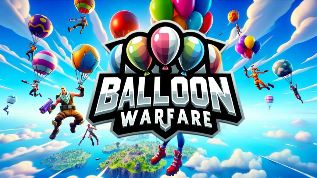 Balloon Warfare🎈 [ dspf ] – Fortnite Creative Map Code