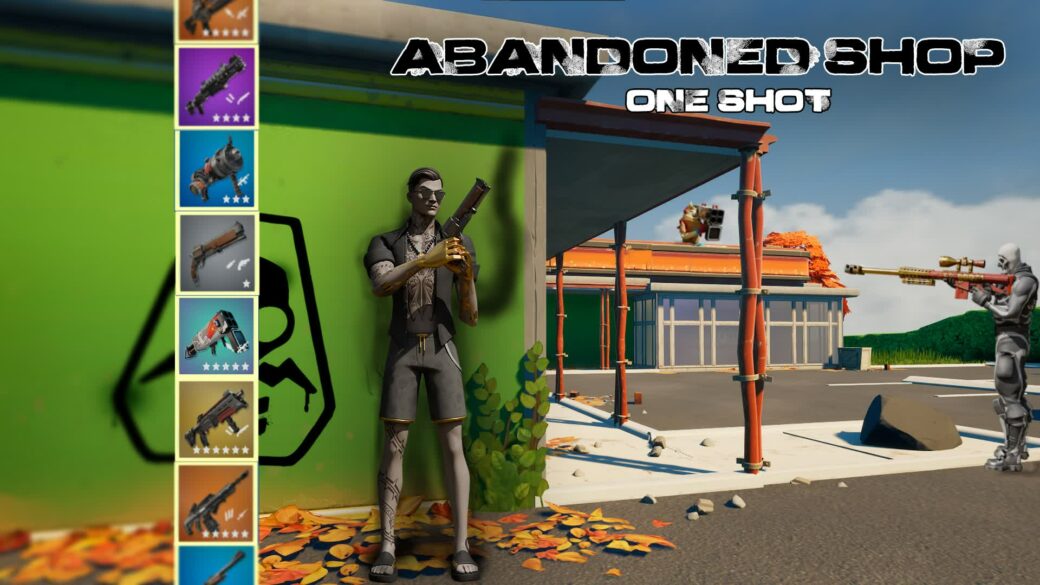 Abandoned Shop - ONE SHOT [ bendy ] – Fortnite Creative Map Code