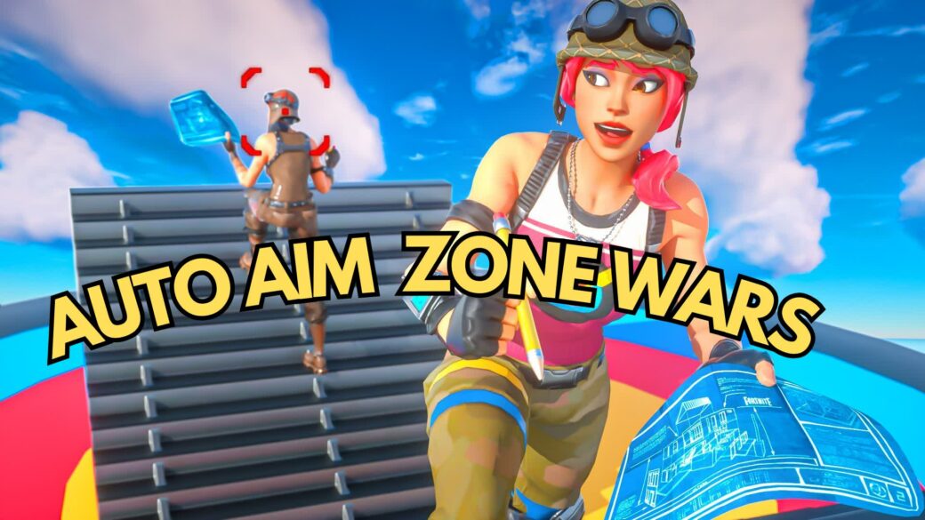 AUTO AIM ZONE WARS [ wail ] – Fortnite Creative Map Code