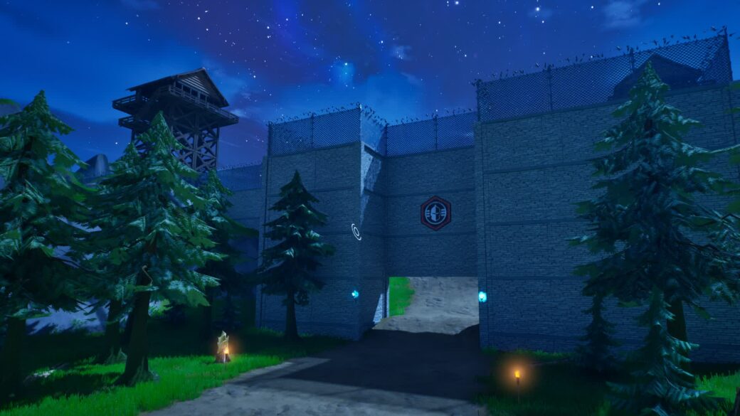 Enemy Compound [ xvz ] – Fortnite Creative Map Code