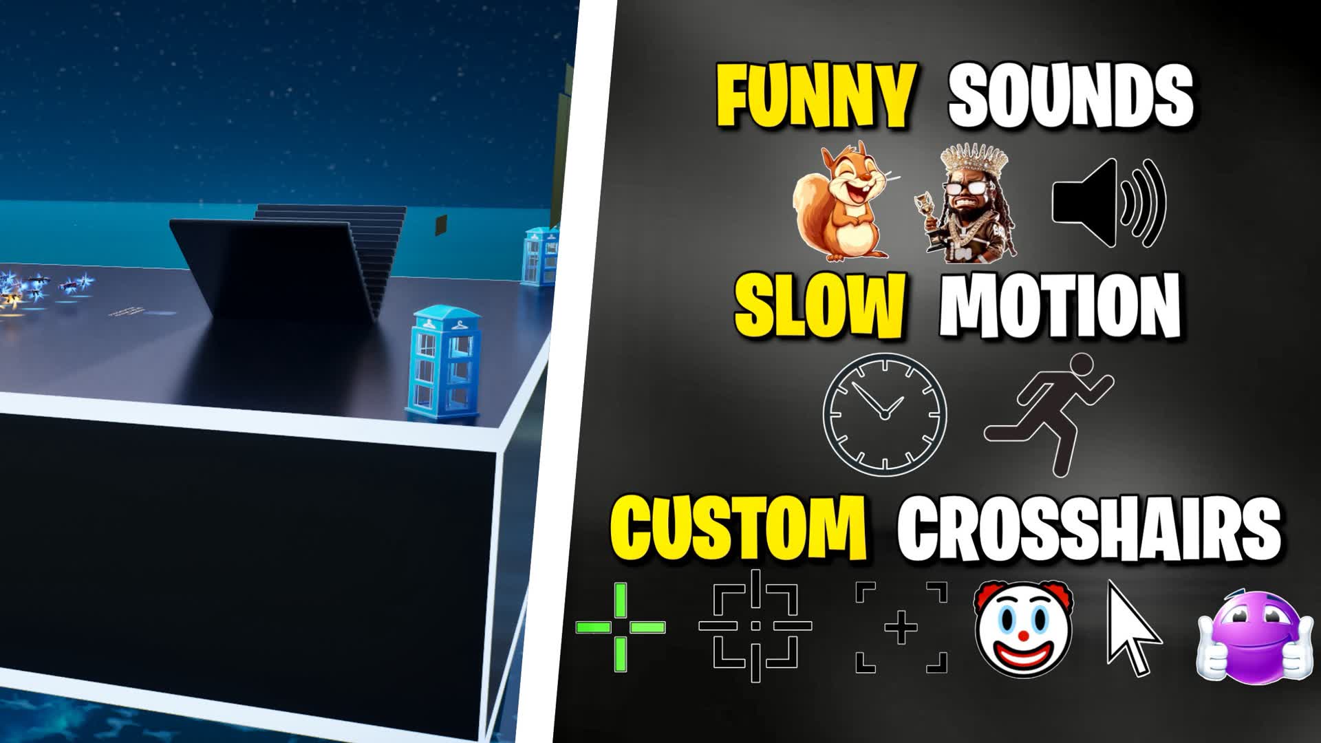 😍 ADVANCED 1V1 😍 [ wokifn ] – Fortnite Creative Map Code