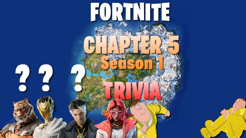 Fornite Chapter 5 Season 1 Trivia [ triplix ] – Fortnite Creative Map Code