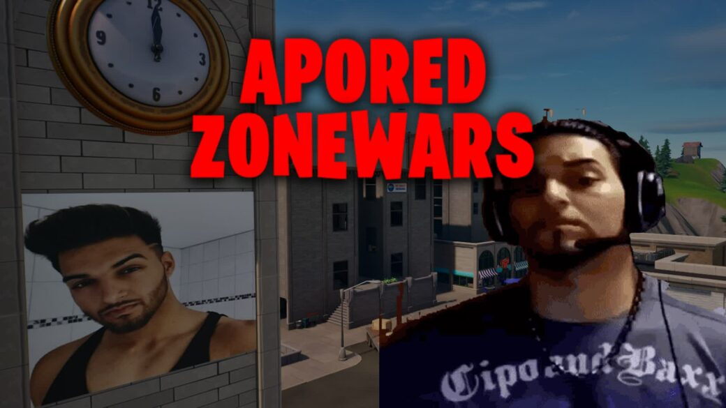 APORED ZONEWARS [ laurenz ] – Fortnite Creative Map Code