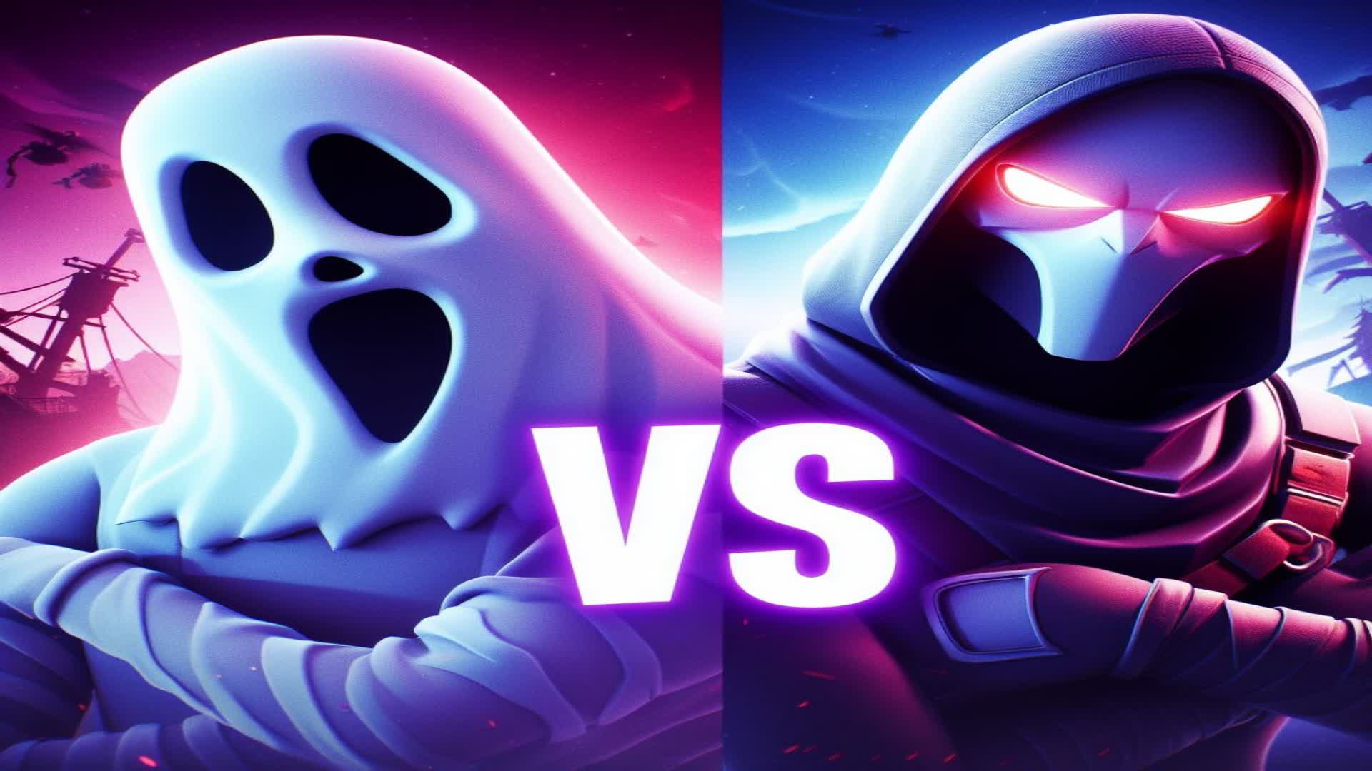🤍GHOST VS SHADOW🖤 [ kingneb ] – Fortnite Creative Map Code