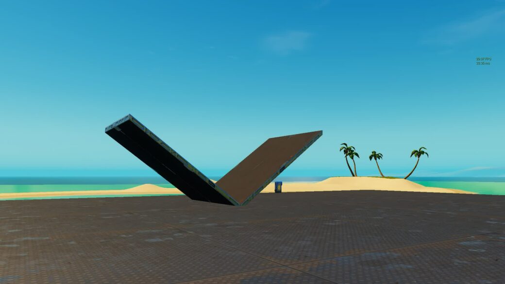 1vs1 Tropical 0 Delay FPS Boost [ timurrr ] – Fortnite Creative Map Code