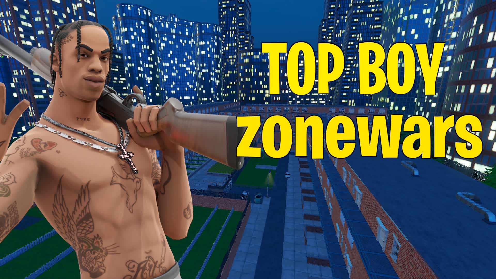 TOP BOY ZONE WARS [ 500kaktus ] – Fortnite Creative Map Code