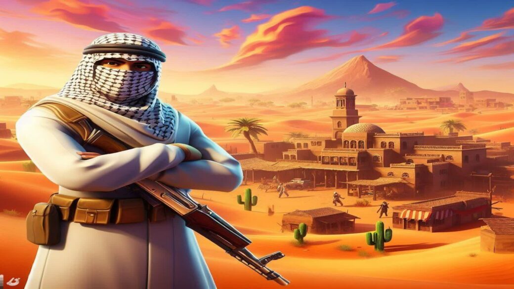 HALAL ARAB ZONE WARS [ mkaybandz ] – Fortnite Creative Map Code