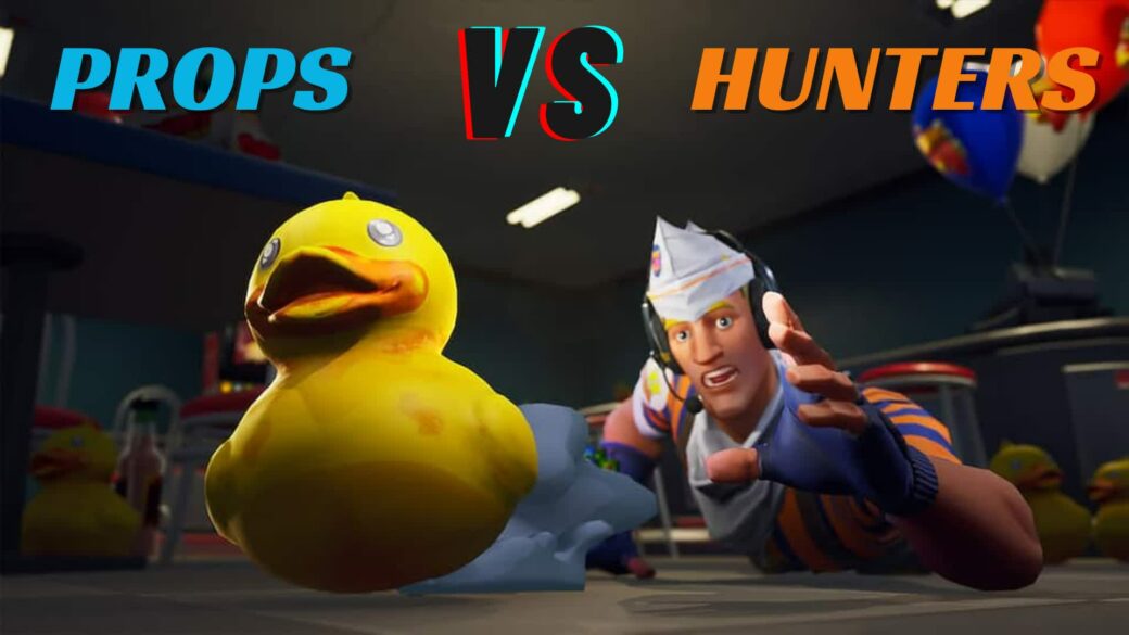 PROPS VS HUNTERS [ e90m3 ] – Fortnite Creative Map Code