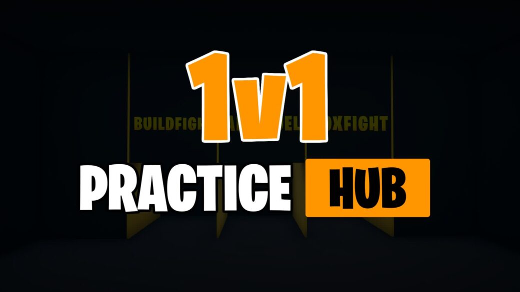 1V1 PRACTICE HUB [ myketv ] – Fortnite Creative Map Code