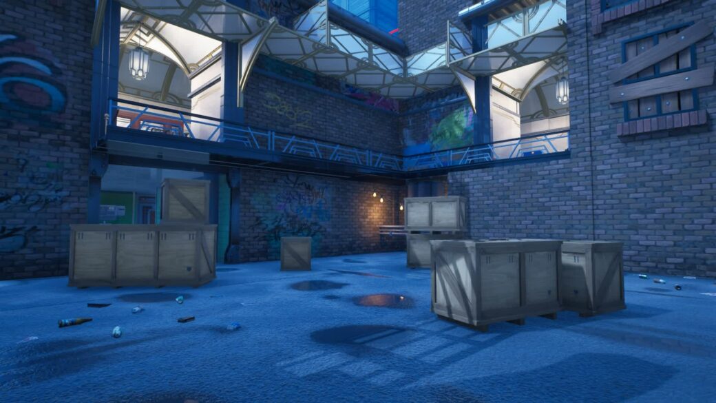 🀄Abandoned City🀄-Gun Game🔫 [ bennox ] – Fortnite Creative Map Code