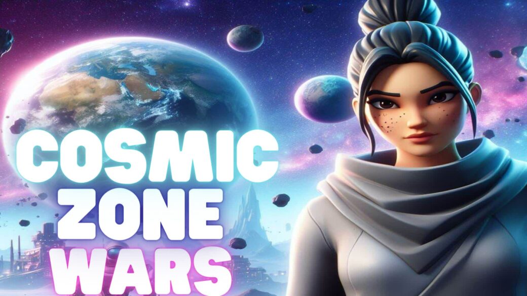 COSMIC ZONE WARS [ hexu ] – Fortnite Creative Map Code