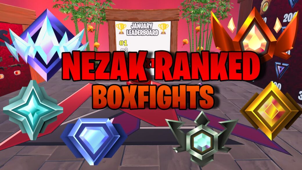 NEZAK RANKED BOX FIGHTS [ gawid ] – Fortnite Creative Map Code