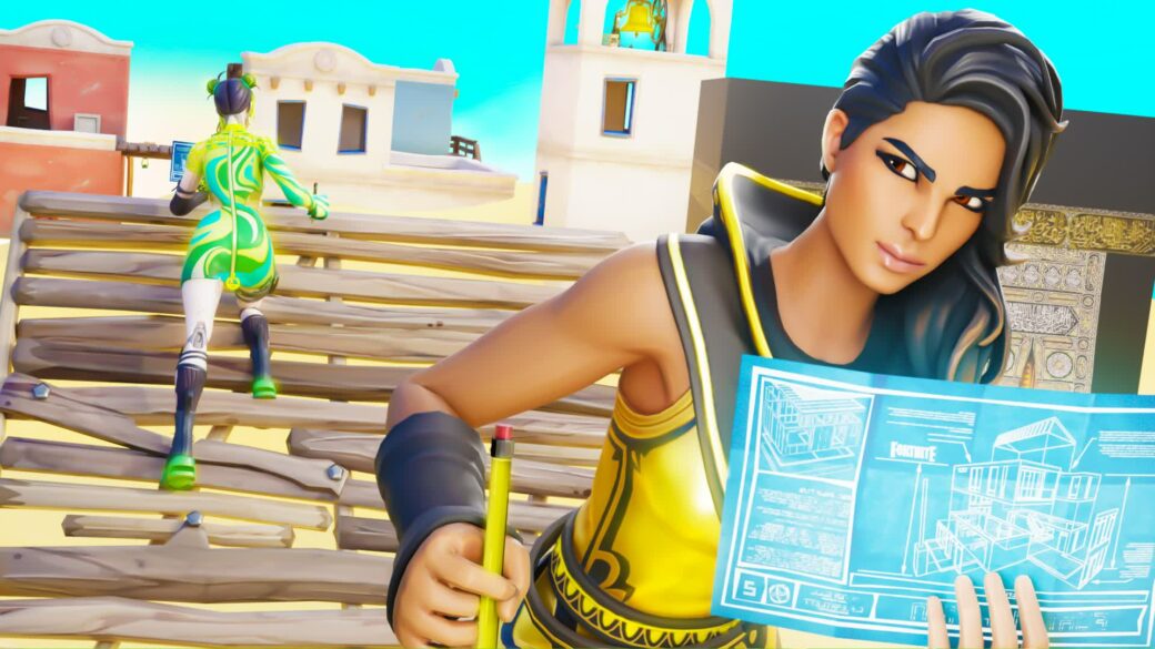 CRAZY Muslim 1V1's [ zckk ] – Fortnite Creative Map Code