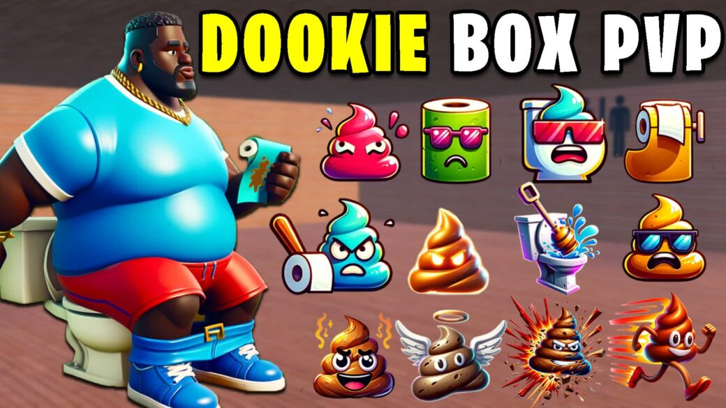 💩DOOKIE BOX PVP🚽 [ yoipi ] – Fortnite Creative Map Code
