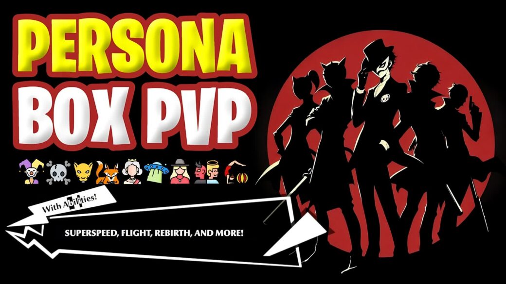 PERSONA BOX PVP 📦 [ tkhuu ] – Fortnite Creative Map Code