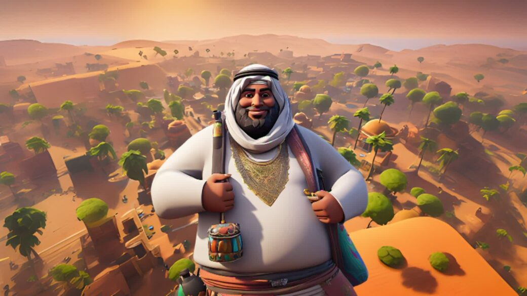 ARAB ZONEWARS [ samskyy ] – Fortnite Creative Map Code
