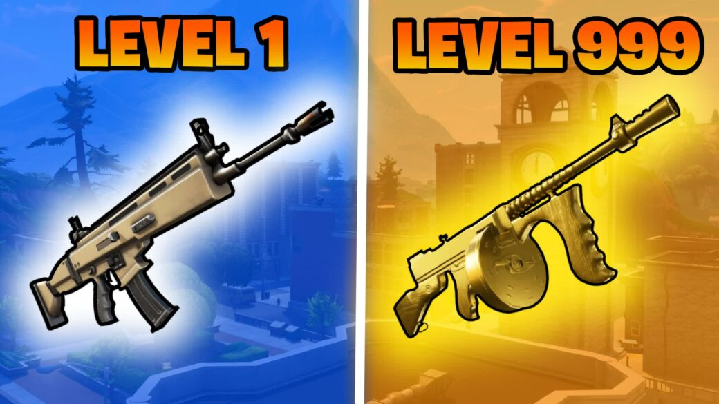 💖 UwU TILTED GUN GAME - ONE SHOT 🎯💖 [ vukog ] – Fortnite Creative Map Code
