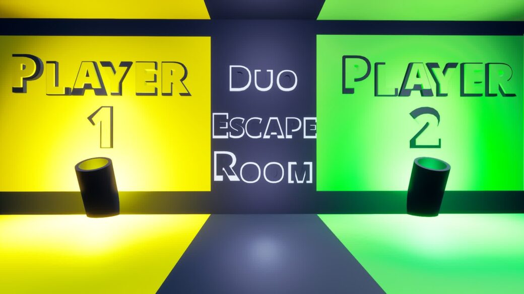 Duo Escape Room [ kawory05 ] – Fortnite Creative Map Code