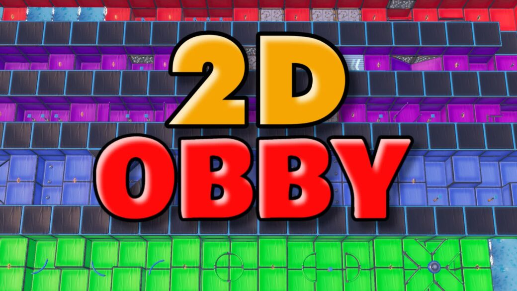 ⭐ 2D 100 LEVEL OBBY ⭐ [ andb ] – Fortnite Creative Map Code