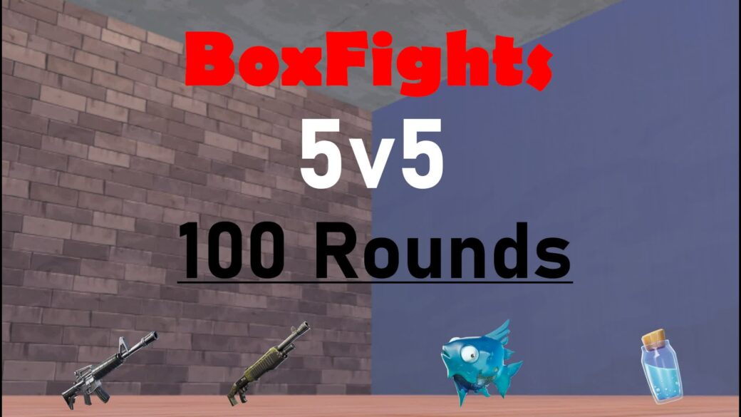 BoxFights 5v5 [ wmlegacy ] – Fortnite Creative Map Code