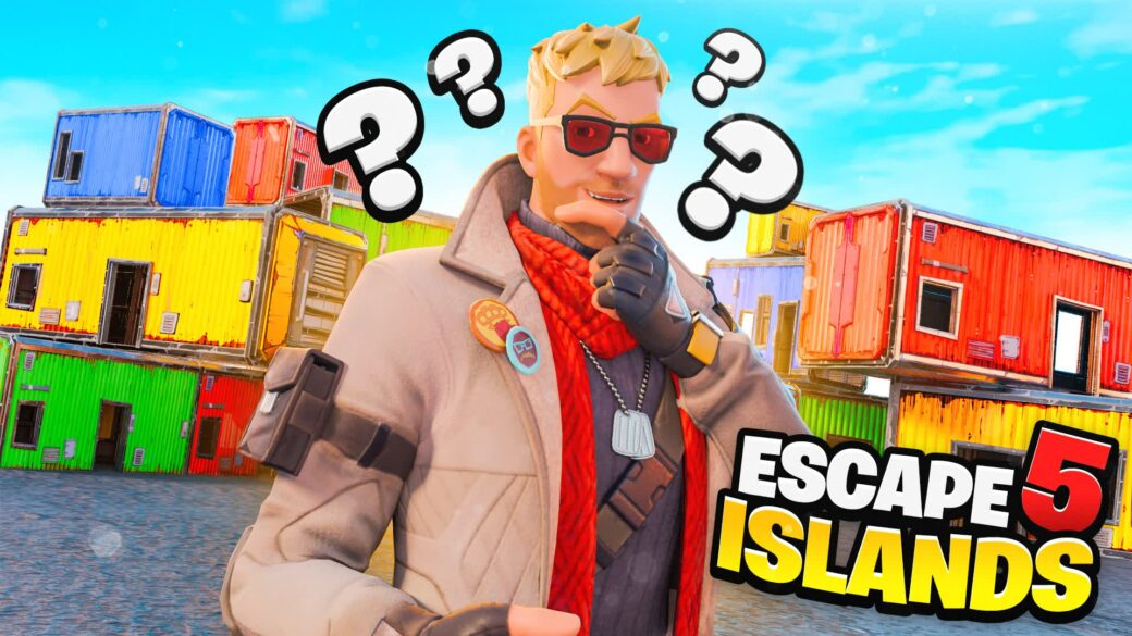 Escape Islands 5 [ Mastiff ] – Fortnite Creative Map Code