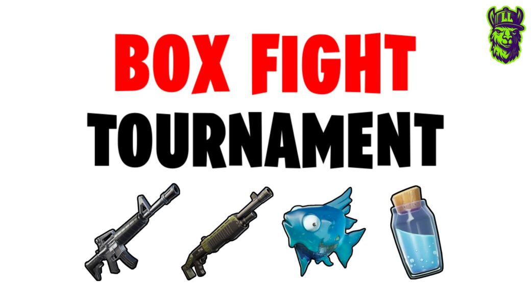 Box Fight Tournament [ llama_loot ] – Fortnite Creative Map Code