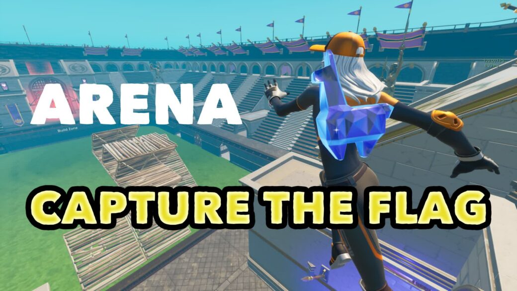 Arena | Capture The Flag CTF [ varso ] – Fortnite Creative Map Code