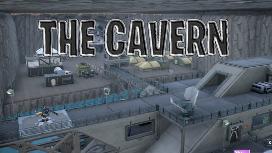 The Cavern Team Death Match [ djice49202 ] – Fortnite Creative Map Code