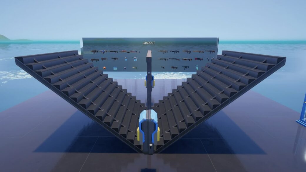 1 vs 1 Buildfight Different Skies [ yasoro ] – Fortnite Creative Map Code