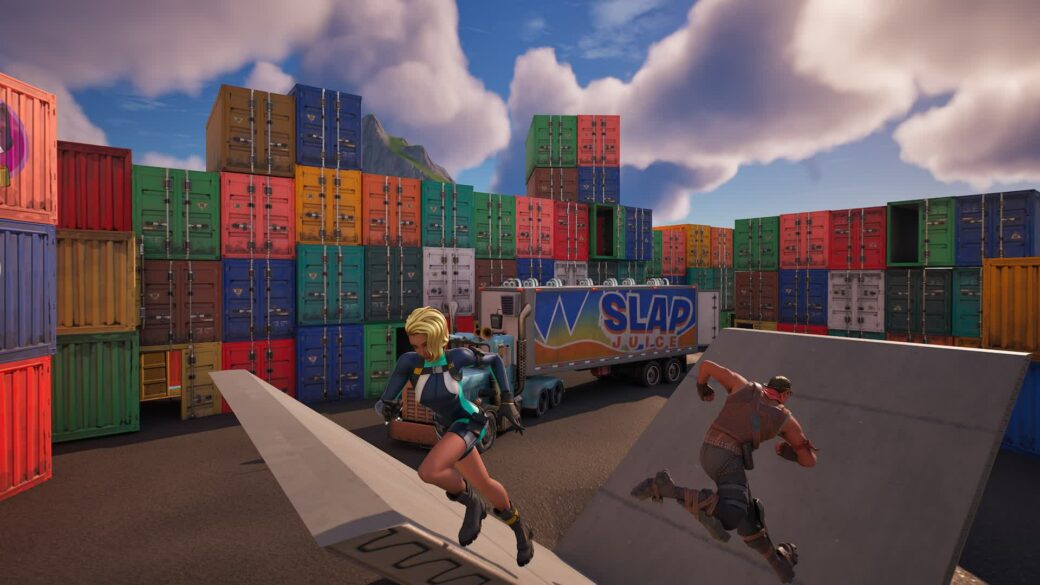 1V1 OG CONTAINERS [ miniangel_08 ] – Fortnite Creative Map Code